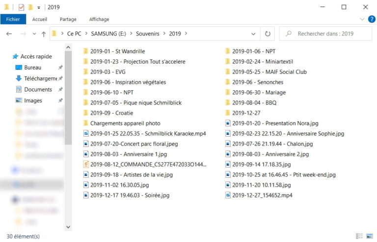 Comment classer et trier ses photos sur ordinateur ? – L'Homme Heureux
